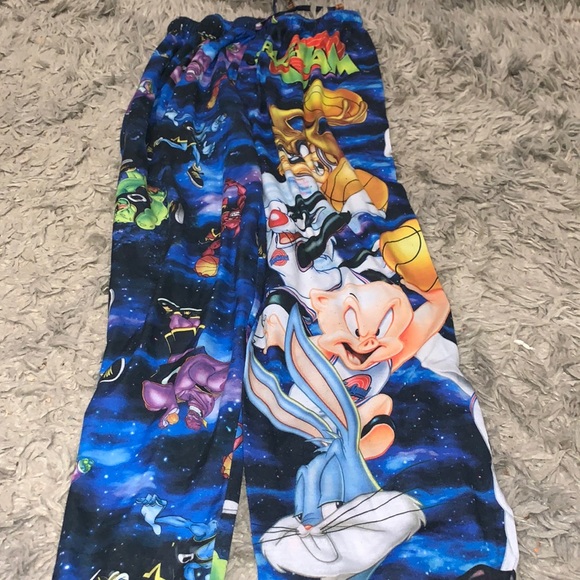 Warner Bros. | Pants | Vintage Space Jam Pj Pants | Poshmark